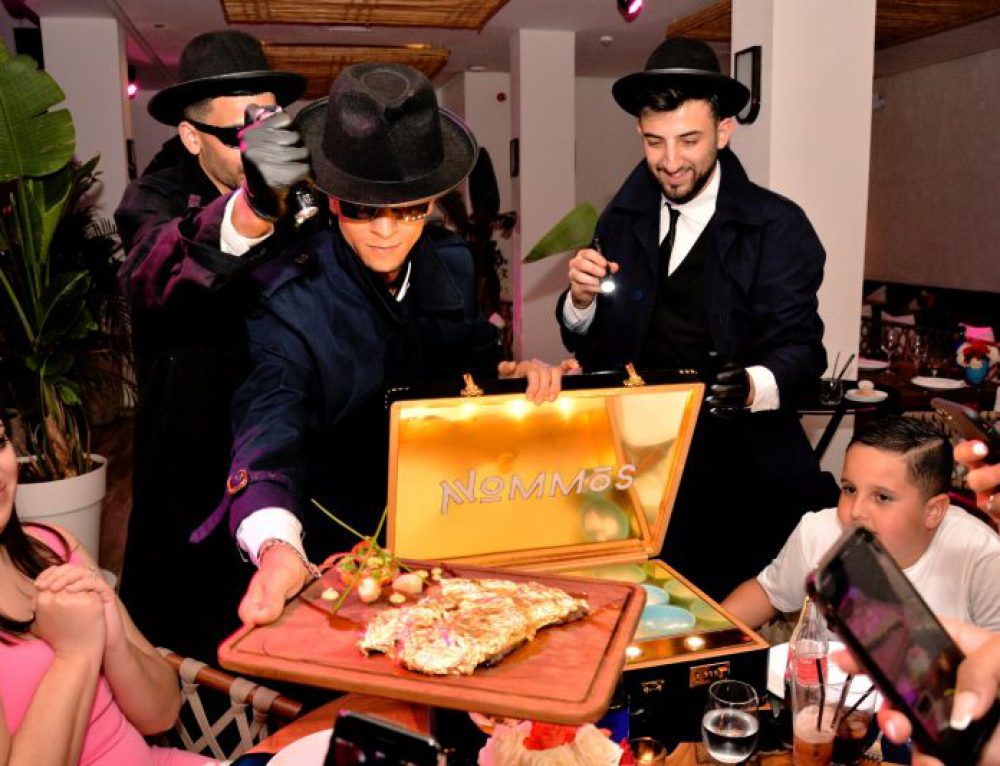 Best restaurant lounge Marrakech - Nommos