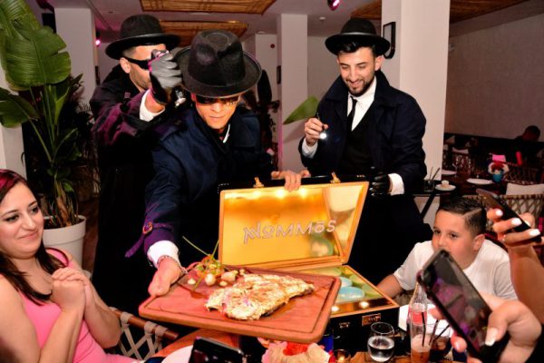 Live dinner show Marrakech - Nommos