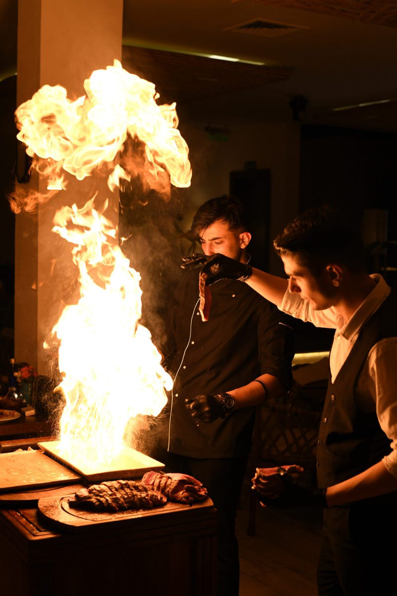 Festive Restaurant in Marrakech Nommos