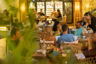 Best restaurant lounge Marrakech - Nommos