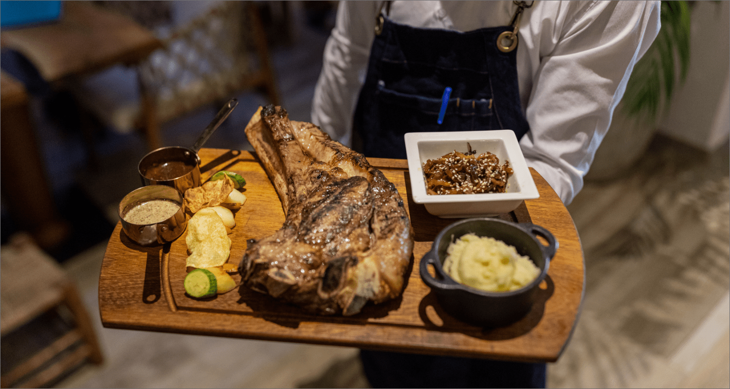 Restaurant Lounge à Marrakech Nommos