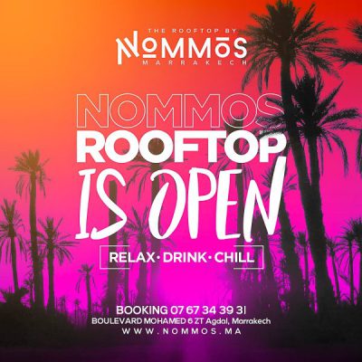 Evènements à Marrakech – NOMMOS RESTAURANT