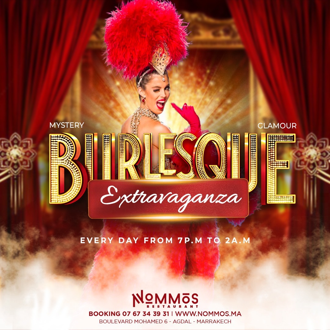 Live dinner show Marrakech - Nommos