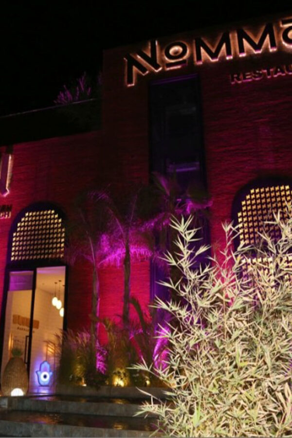 Restaurant Lounge à Marrakech Nommos