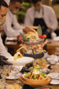 Restaurant Lounge à Marrakech Nommos