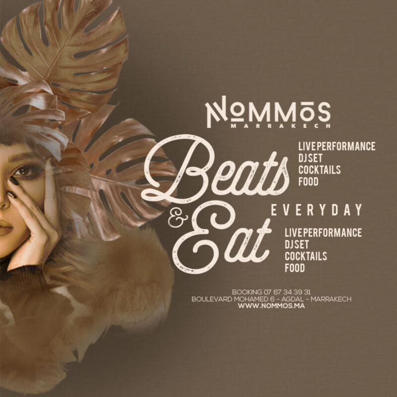 Evènements à Marrakech – NOMMOS RESTAURANT