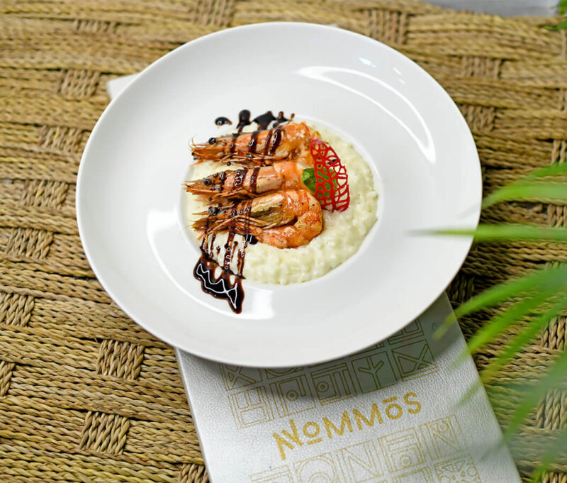 Restaurant Lounge à Marrakech Nommos