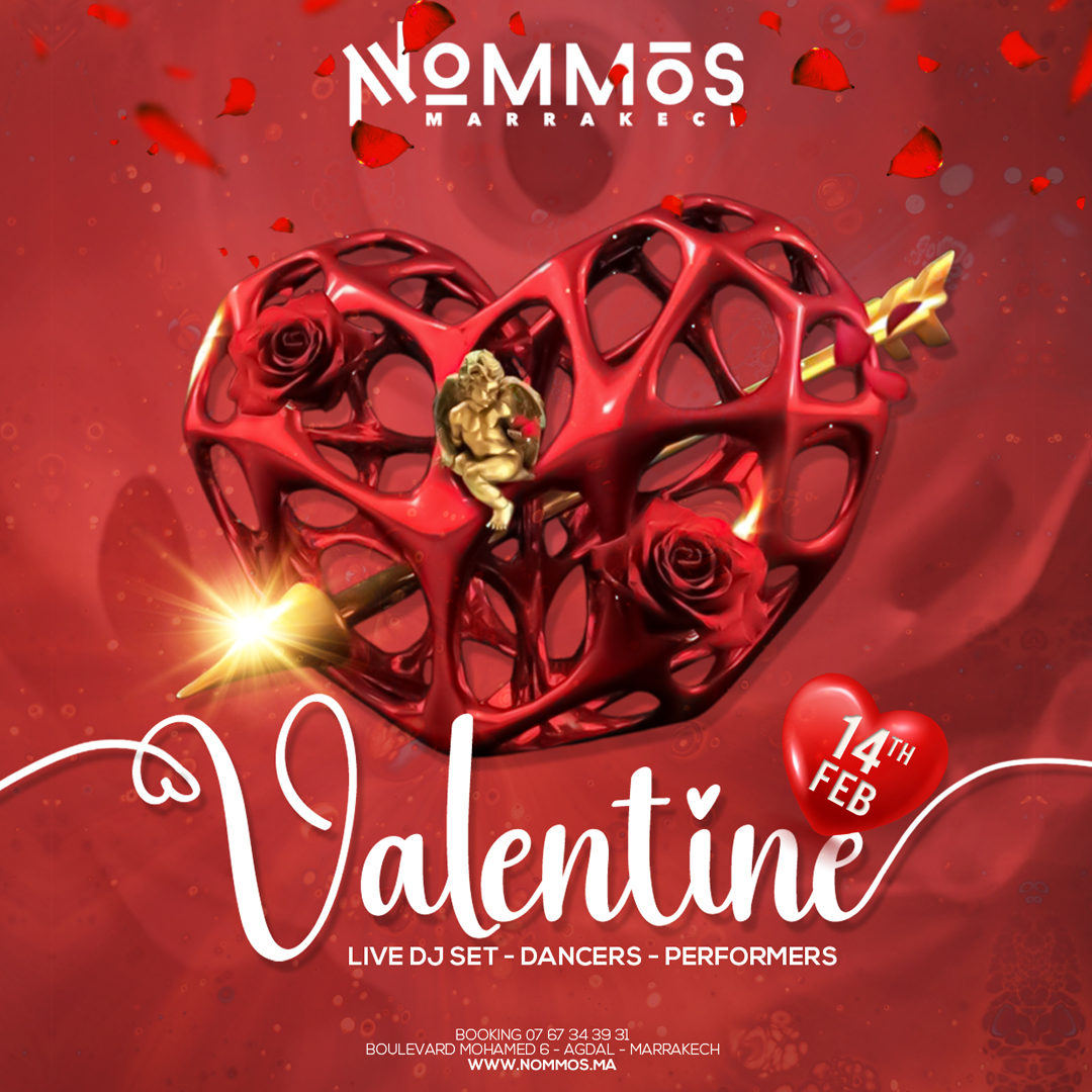 Restaurant Lounge à Marrakech Nommos